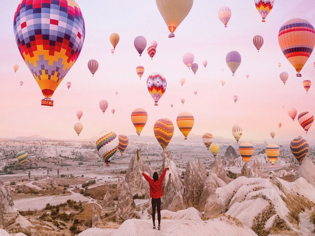 Udhëtim në Cappadocia dhe Stamboll